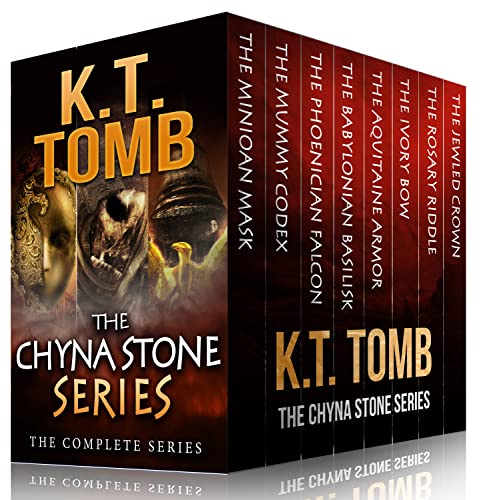 Amazon.com: Chyna Stone: The Complete 8-Book Adventure Series eBook ...