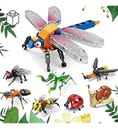 Amazon.com: KAZI Bugs Building Toy Set,Insect Collection Building ...