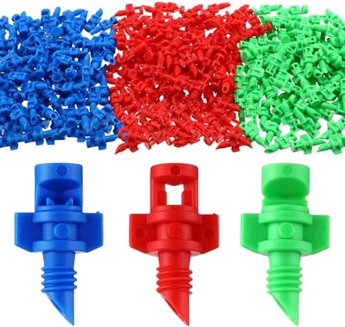 Amazon.com : 150Pcs Drip Irrigation Emitters, Micro Sprinkler Heads ...
