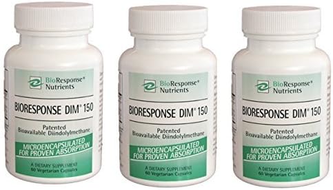 Amazon.com: BioResponse DIM - 150 mg (180 Capsules) : Health & Household