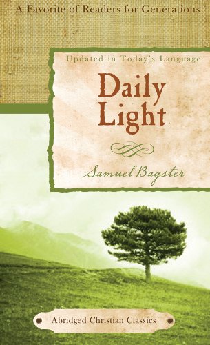 Daily Light (Abridged Christian Classics): Bagster, Samuel ...
