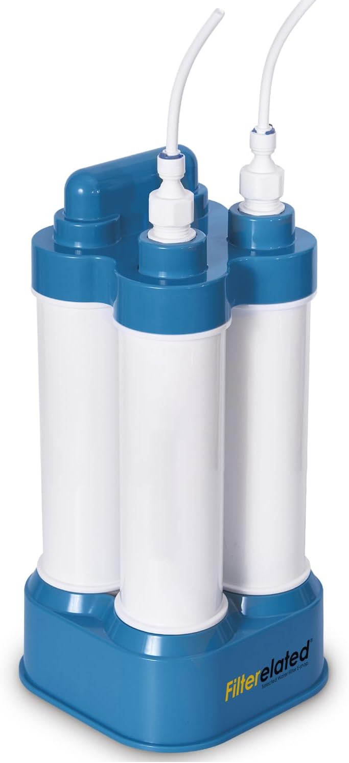 Amazon.com : Portable Aquarium Deionized Water Filter System - 4-Stage ...