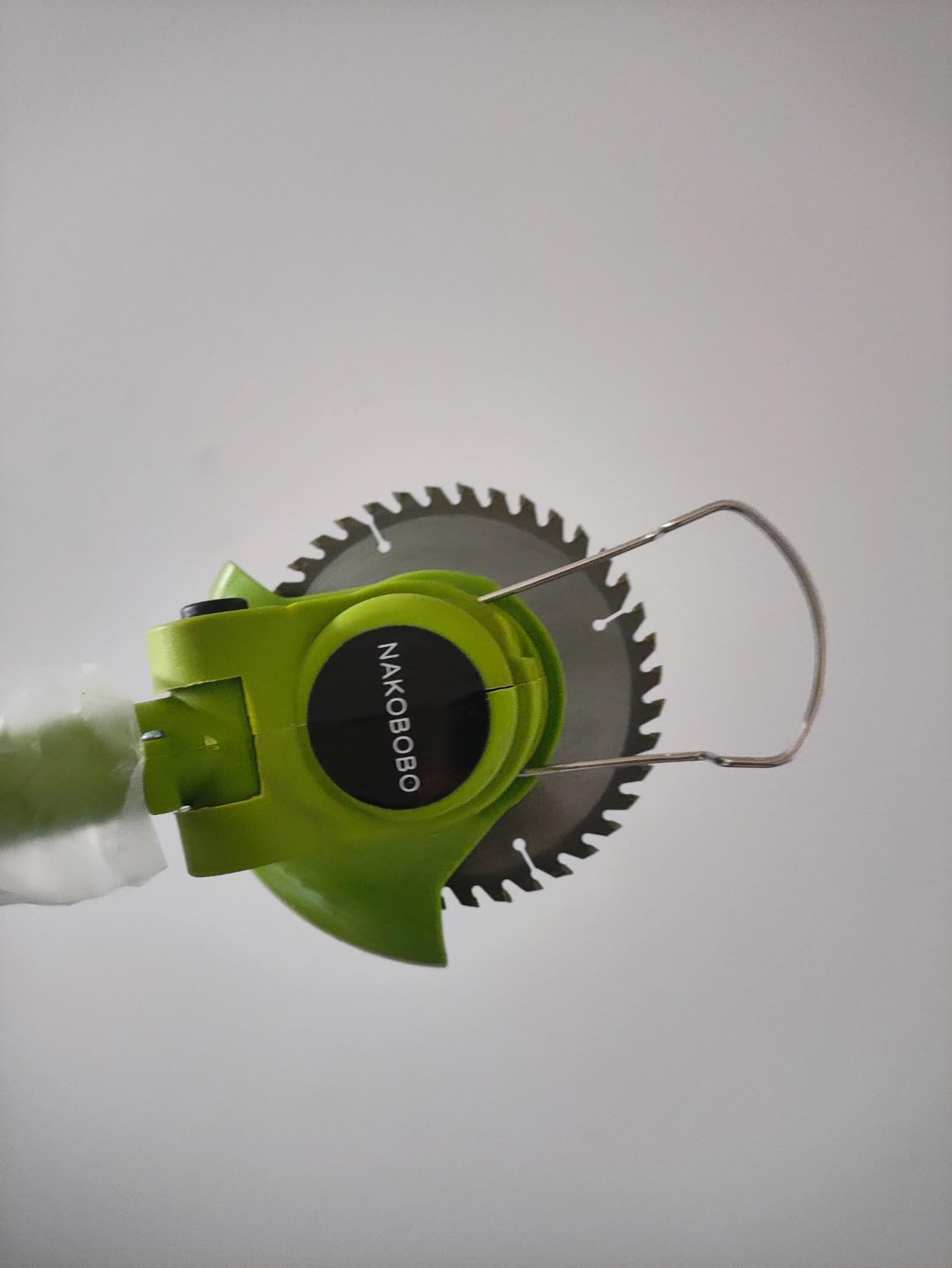 Débroussailleuse électrique sans fil Weed Wacker, avec 3 lames ...