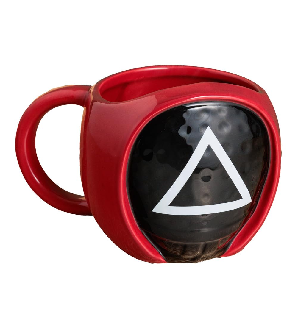Amazon.com: Paladone Squid Game Masked Men 3D Mug - Officially Licensed ...