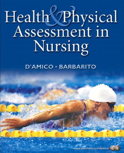 Health & Physical Assessment in Nursing: 9780138135744: Medicine ...