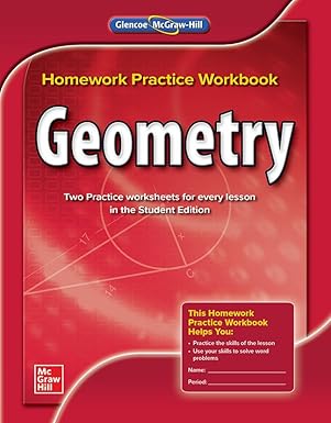 Amazon.com: Geometry, Homework Practice Workbook (MERRILL GEOMETRY ...