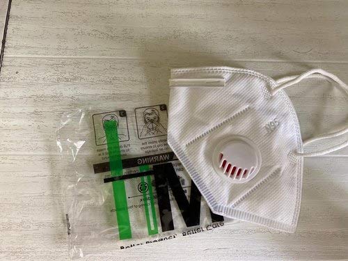 Hetvi Meditex N95 Mask with Respirator pack of 4 : Amazon.in ...
