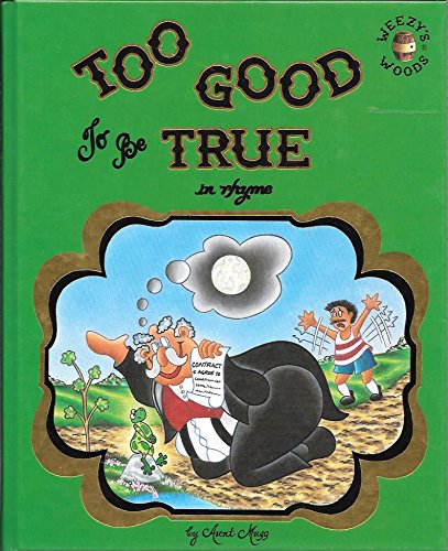 Too Good To Be True - in rhyme: Benjamin Anastas: 9780966835823: Amazon ...