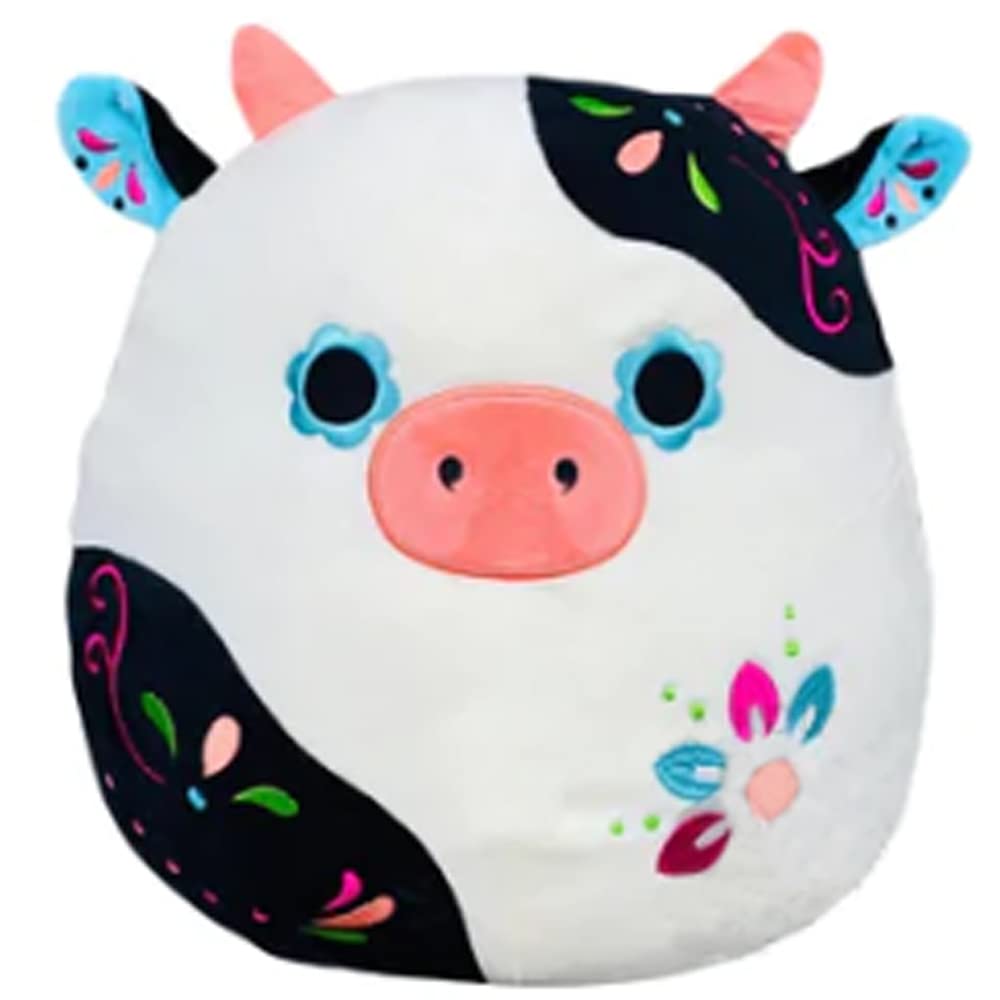 Amazon.com: Squishmallow Official Kellytoy Halloween Squishy Soft Plush ...