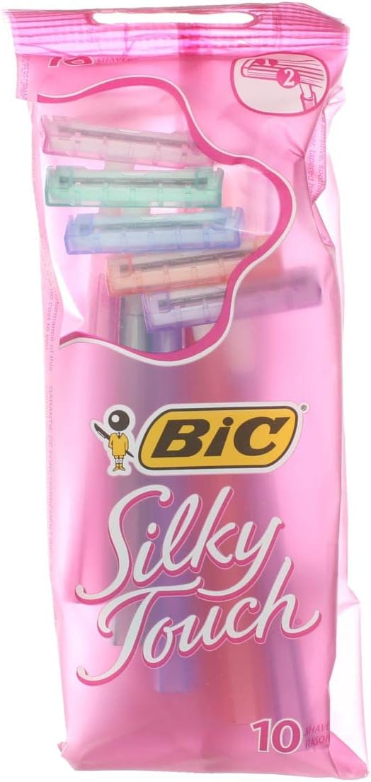 Amazon.com: BIC Lady Shaver Women's Disposable Razor, 12 Count : Beauty ...