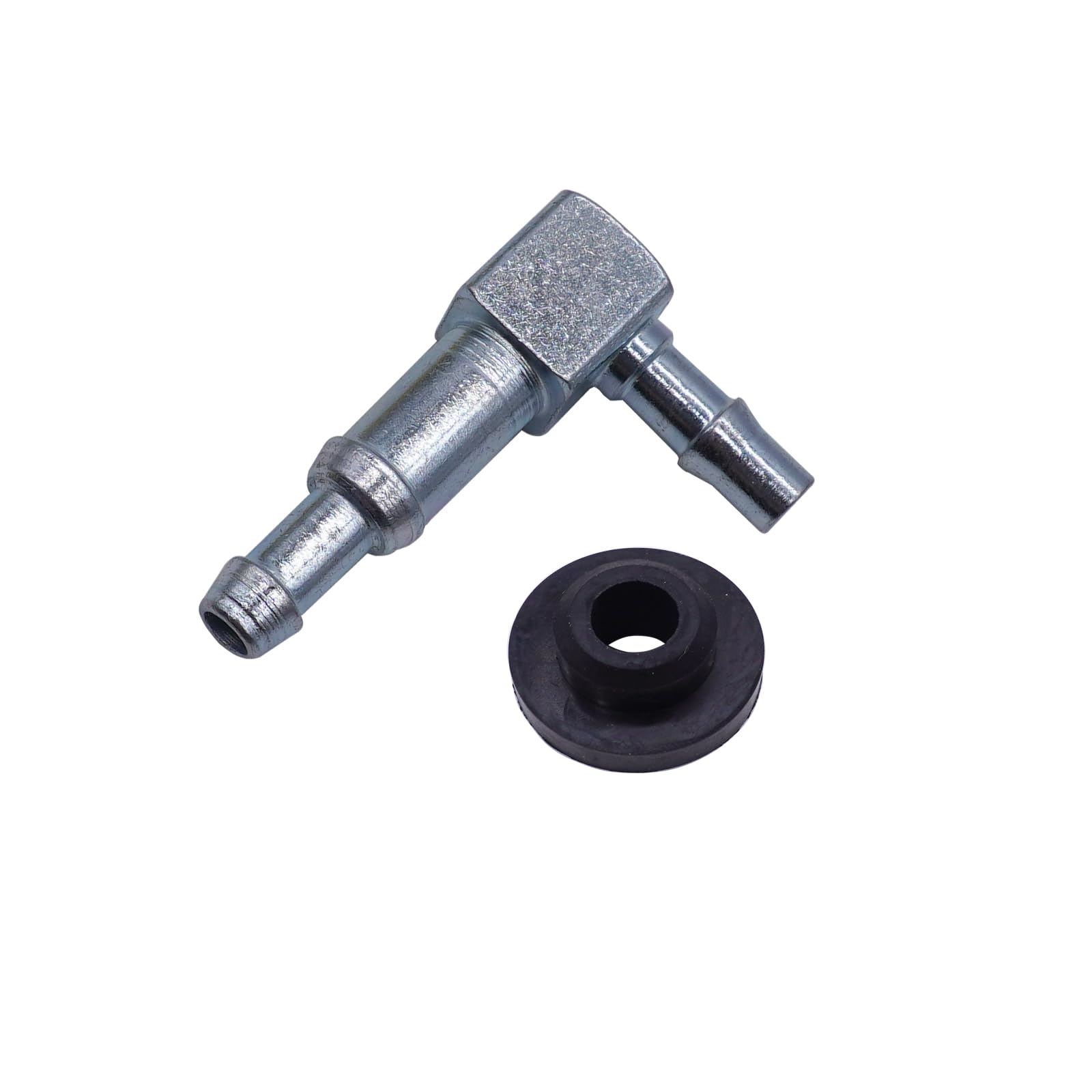 Amazon.com: HABIIID Fuel Elbow 1/4"" Line 90 Degree Gas Tank Fitting ...