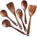 Amazon.com: JK HANDCRAFT Premium Handmade Wooden Non-Stick Serving and ...