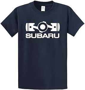 Subaru Basic Boxer Tee Shirt Impreza Sti WRX Forester Legacy Outback Ascent Crosstrek T Shirt ...