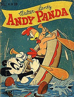 Andy Panda (1943 series) #1 FC #358: Dell Publishing: Amazon.com: Books
