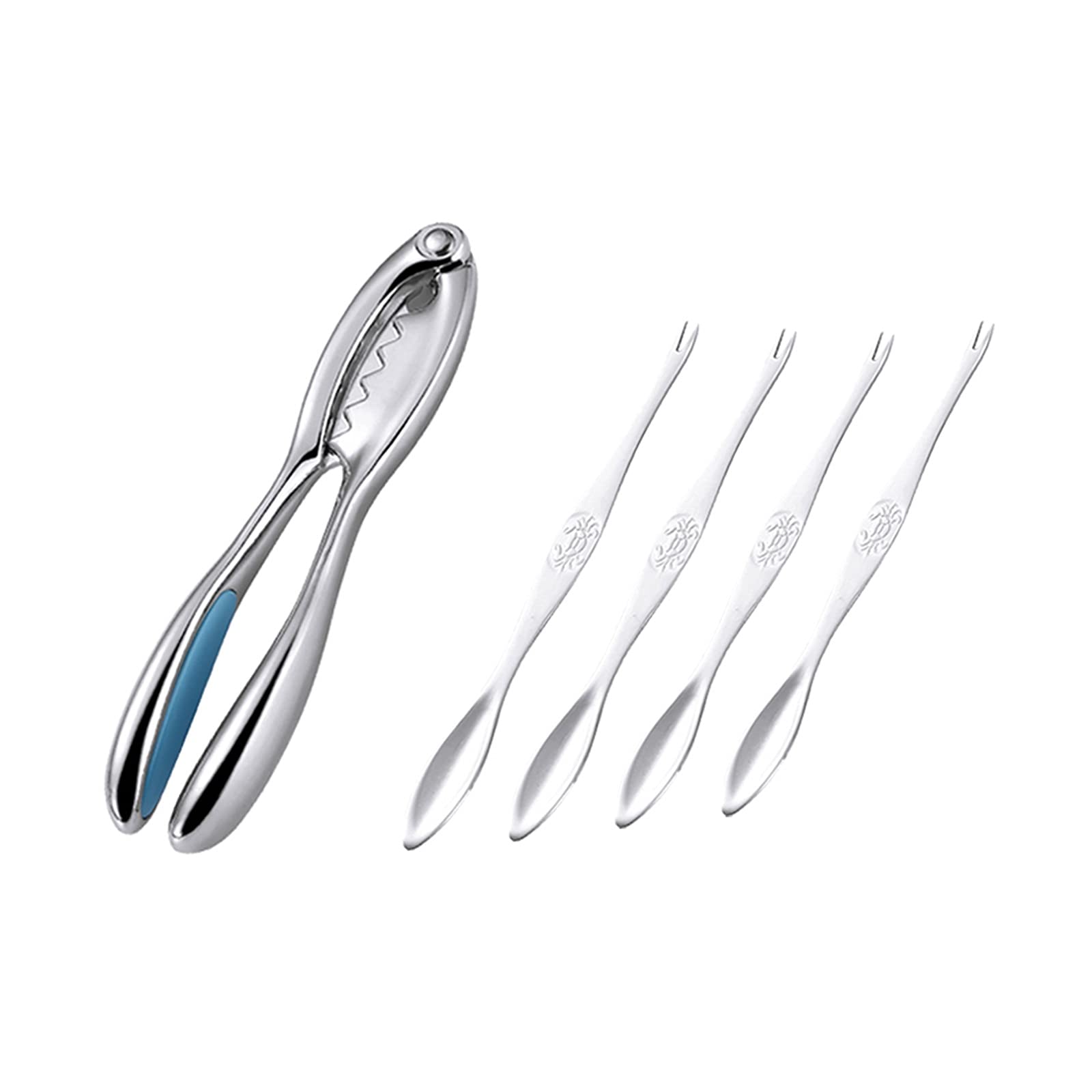 Buy Crab ers Crab ers and Tools Set 5-Piece Seafood Tool Set Includes 1 ...