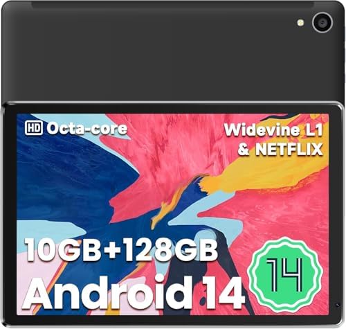 Amazon.com : ROWT Tablet 10 inch Android 14, Octa-Core, 10GB RAM 64GB ...