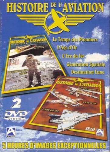 Amazon.com: Coffret histoire de l'aviation 2 DVD : histoire de l ...