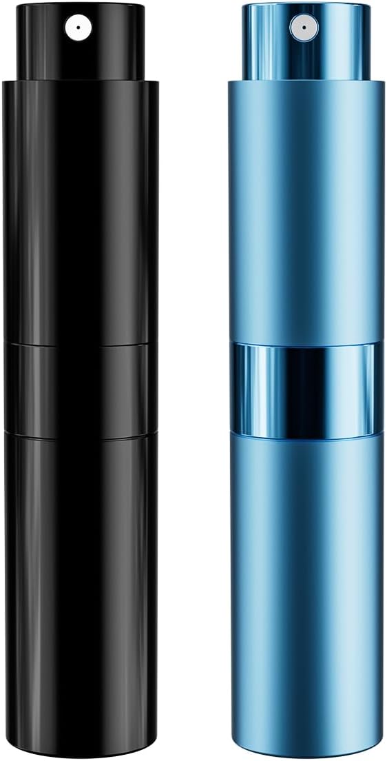 Amazon.com: Refillable Perfume Atomizer Bottle, Pocket Cologne Sprayer ...