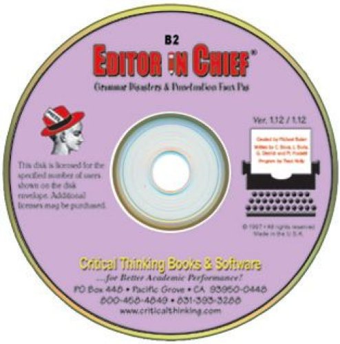 Editor in Chief: Grammar Disasters and Punctuation Faux Pas - B2 Grades ...