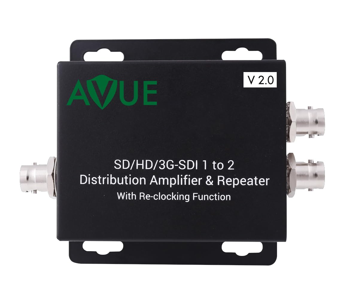 9 Best HD SDI RF Modulator | 12G SDI Distribution Beyond 800 Feet