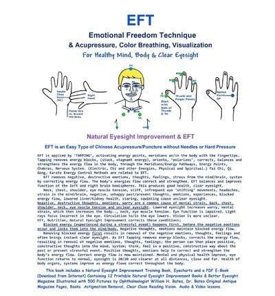 Amazon.co.jp: Eft -Emotional Freedom Technique & Acupressure, Color ...