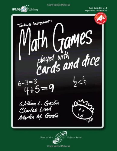 Math Games Played with Cards and Dice, Grades 2 and 3: Charles Lund ...