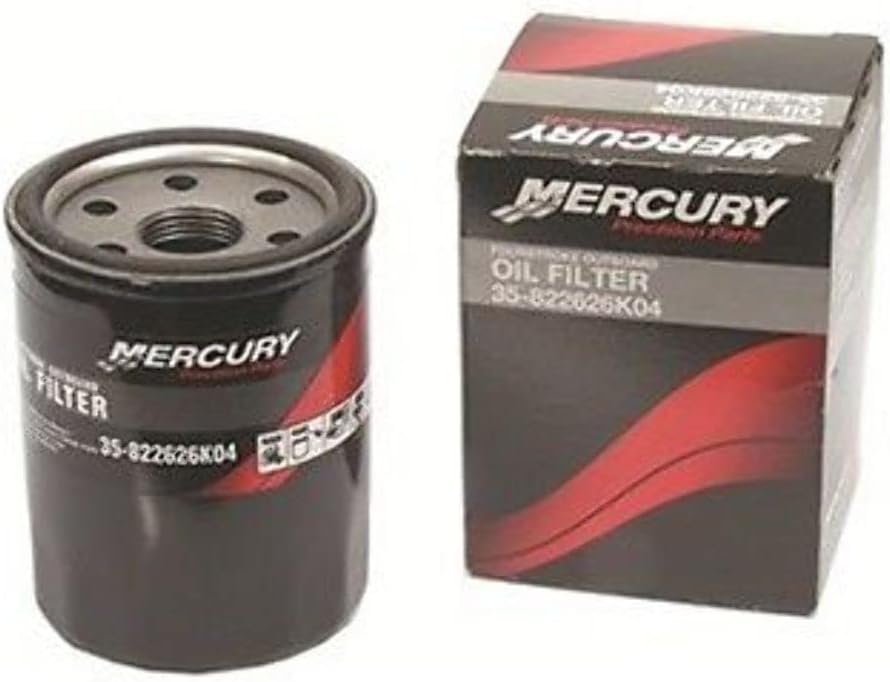 Mercury Outboard 35-8M0162829 Oil Filter 4 Stroke Replaces 8M0065104 ...