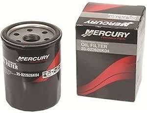 Mercury Outboard 35-8M0162829 Oil Filter 4 Stroke Replaces 8M0065104 ...