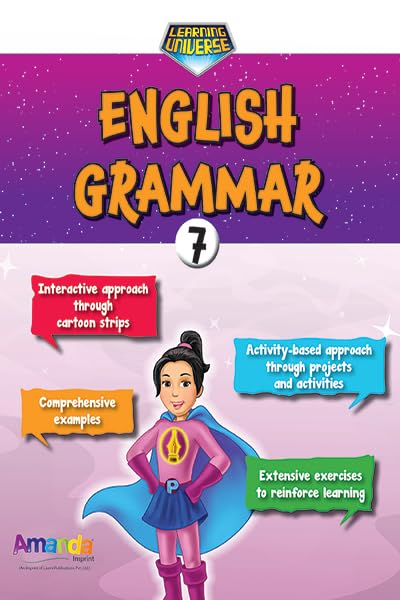 Buy Learning Universe English Grammar-7 Book Online at Low Prices in ...