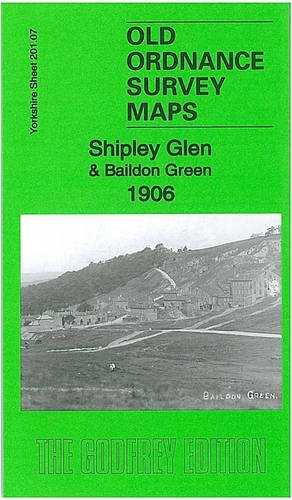 Shipley Glen & Baildon Green 1906: Yorkshire Sheet 201.07 | Amazon.com.br