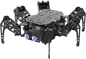 Amazon.com: 18DOF Hexapod Robot for Arduino Programming, Spider Walking Crawling Self-Balancing ...