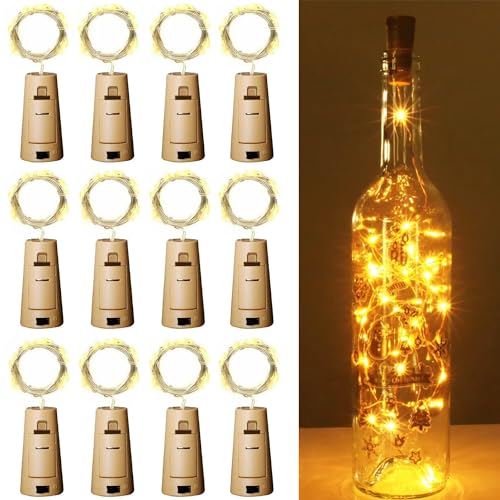 Luces led para botellas de vidrio: una iluminación elegante y versátil ...