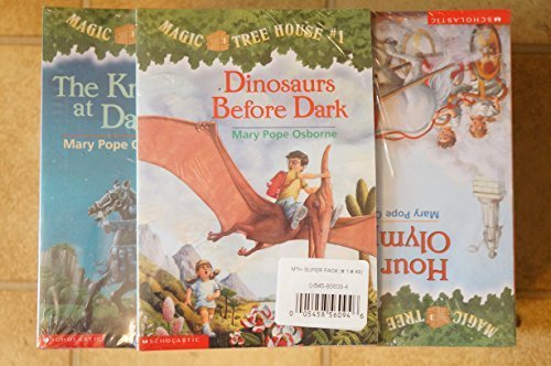 Magic Tree House (#1-#49) Super Set - Mary Pope Osborne by Mary Pope ...