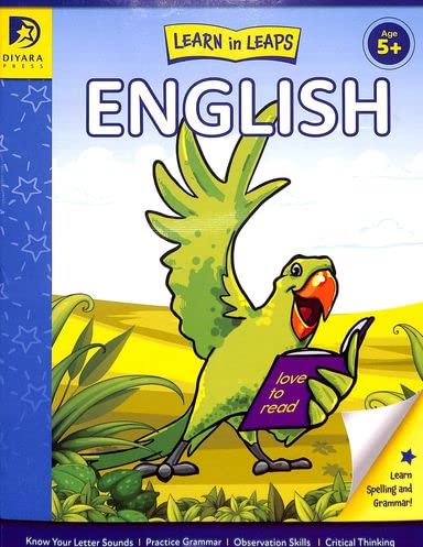 Buy Learn In Leaps English Age 5+ Book Online at Low Prices in India ...