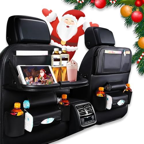 Amazon.com: ONISMEZ Backseat Car Organizer with Tray,Backseat Car ...