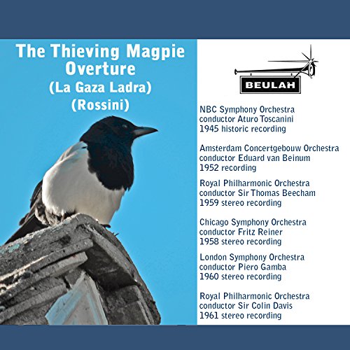 Amazon.com: Rossini: The Thieving Magpie Overture : VARIOUS ARTISTS ...