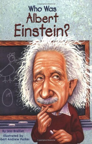 By Jess Brallier - Who Was Albert Einstein?: 8601300275772: Amazon.com ...
