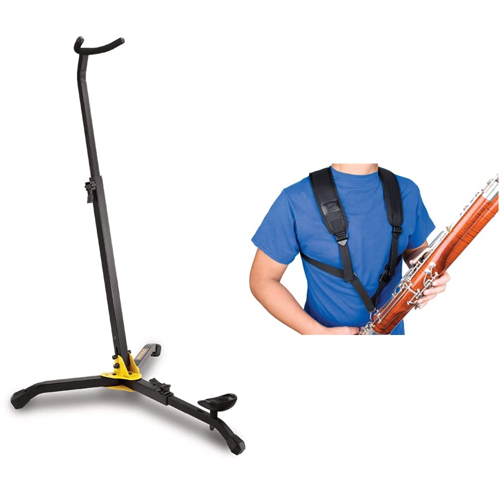 Snapklik.com : Hercules DS561B Basson/Bass Clarinet Stand