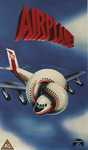 Airplane! [VHS] : Robert Hays, Robert Stack, Lloyd Bridges, Peter ...