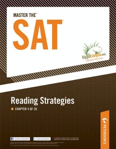 Amazon.com: Master the SAT: Reading Strategies eBook : Peterson's ...