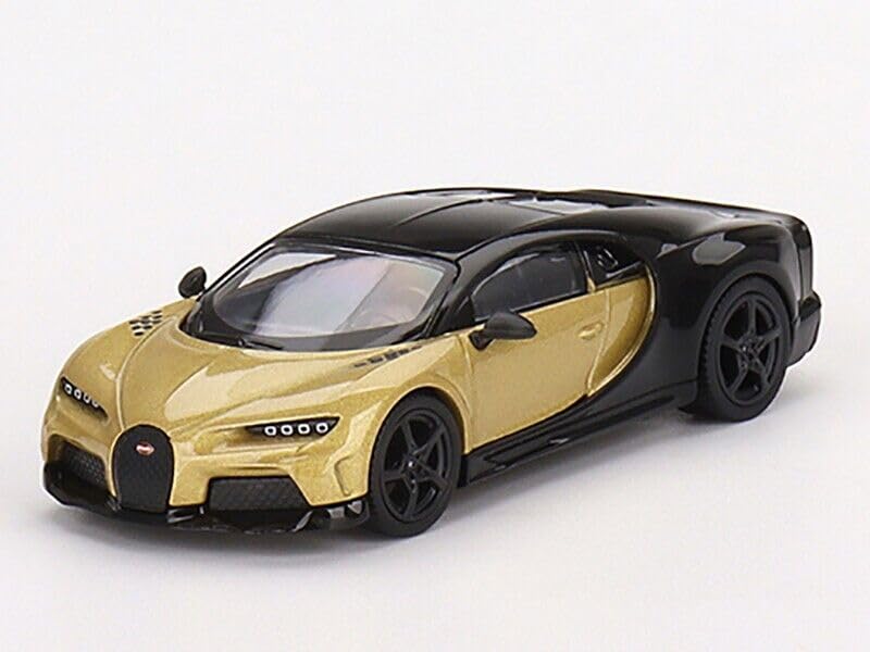 Real Gold Bugatti