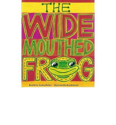 The Wide-Mouthed Frog: Andrea Butler: 9780732700782: Amazon.com: Books