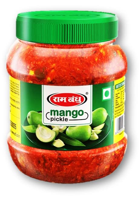 Unique Ram Bandhu Mango Pickle 500g Unique : Amazon.in: Grocery ...