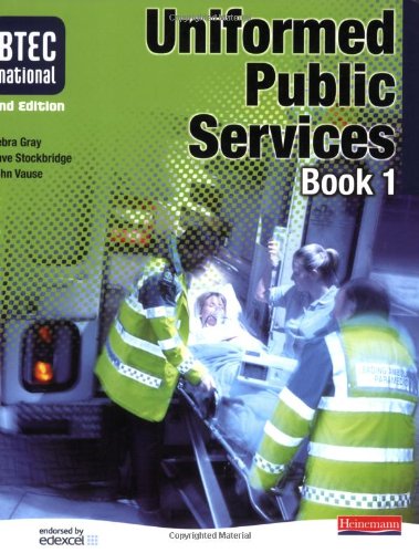 BTEC National Public Services: Student Book Bk.1 : Dave Stockbridge ...