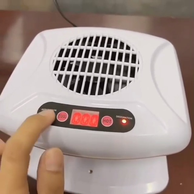 Watch Air Nail Dryer Portable Drying Fan for Hands Regular Nail on ...