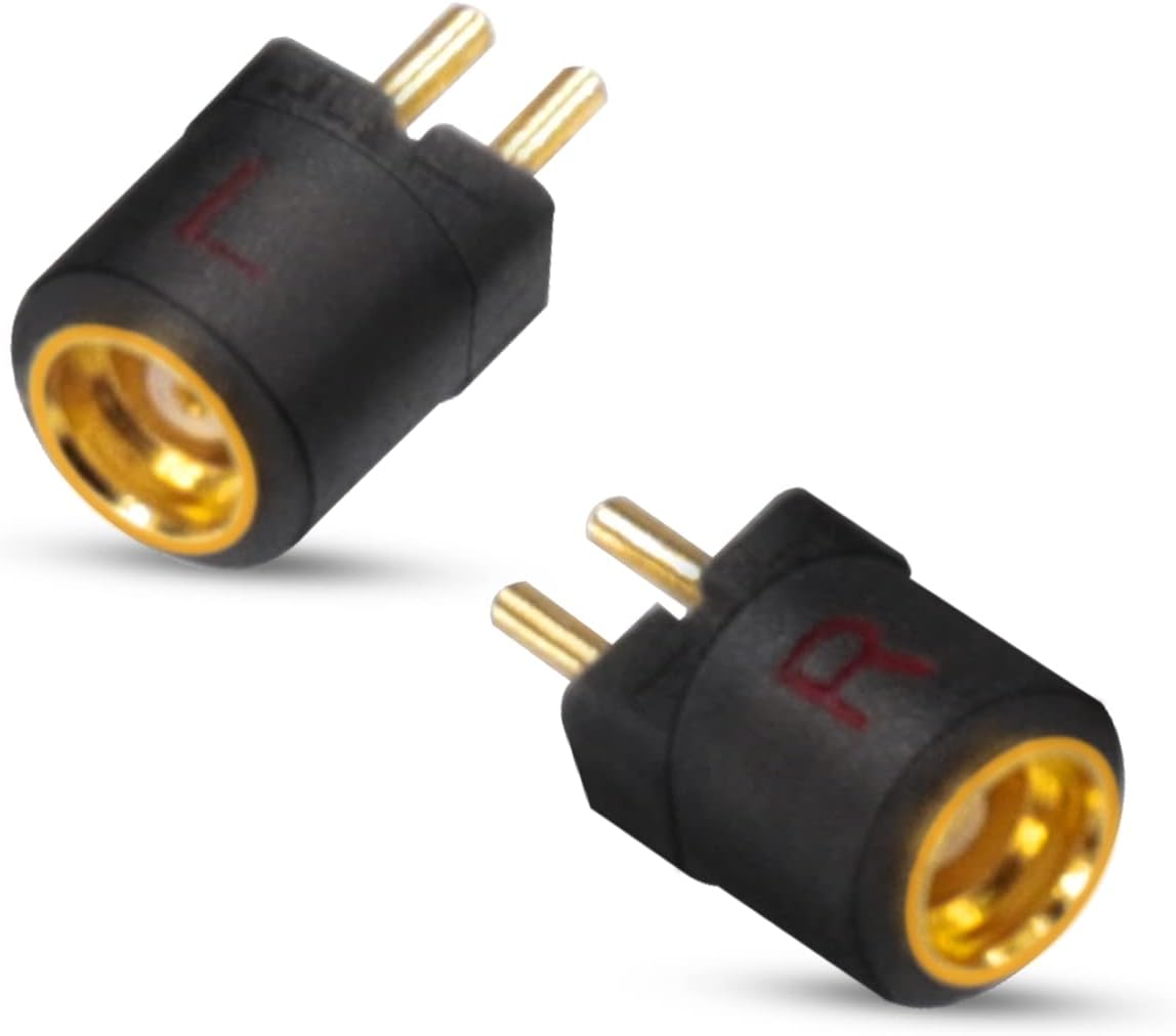 Amazon.com: MMCX Adapter for IEMs, AKG N5005 & Sennheiser IE900 IE600 ...