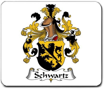 Amazon.com: Schwartz Family Crest Coat of Arms Mouse Pad : Office Products