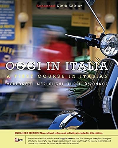 Oggi In Italia, Enhanced (World Languages) | Amazon price tracker ...