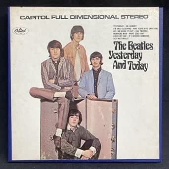 Amazon.co.jp: 【期間限定40%OFF!!】BEATLES/YESTERDAY AND TODAY (US-ORIGINAL ...