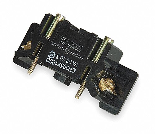 GE NEMA Adder Auxiliary Contact Block, 10 Amps, Instantaneous Type ...